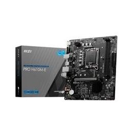 MSI PRO H610M-E, Mainboard