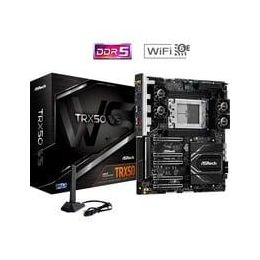 Asrock TRX50 WS, Mainboard