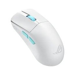 ASUS ROG Harpe Ace Aim Lab Edition, Gaming-Maus wei&szlig;