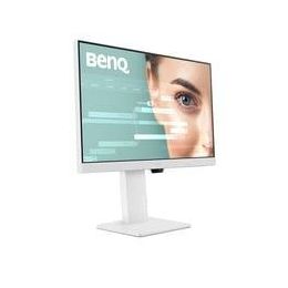 BenQ GW2486TC, LED-Monitor 60.5 cm (23.8 Zoll), wei&szlig;, FullHD, IPS, USB-C, Mikrofon, 100Hz Panel