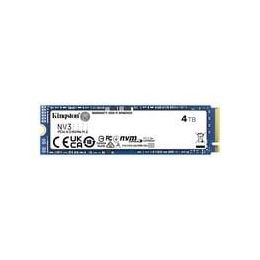 Kingston NV3 4 TB, SSD PCIe 4.0 x4, NVMe, M.2 2280