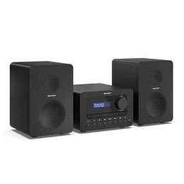 Sharp XL-D5200D HiFi-Anlage schwarz