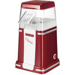 Unold Elektro Unold Classic 48525 Popcorn-Maker Rot, Weiß