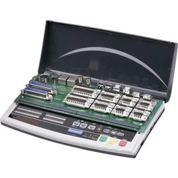 Kabeltester CT-7 Voltcraft CT-7 Geeignet für 9-, 15-, 25polige SUB-D, 15polig SUB-HD, Centronics, USB A + B, IEEE 1394, BNC, RJ-45, PS/2, 5polig DIN, SATA