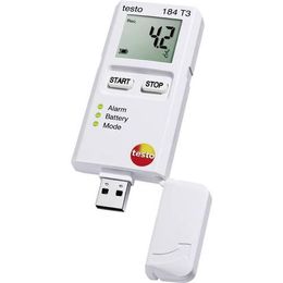 testo 0572 1843 184 T3 Temperatur-Datenlogger Messgröße Temperatur -35 bis +70 °C