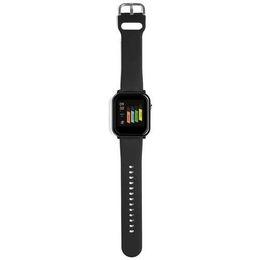 Technaxx TX-SW6HR Smartwatch 42 mm Uni Schwarz