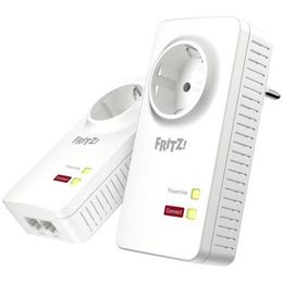 AVM FRITZ!Powerline 1220 Set Powerline Starter Kit 20002737 1200 MBit/s