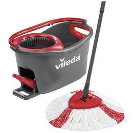 Vileda 146590 Turbo EasyWring & Clean Wischmop Komplett Set Wisch-Set 1 St.