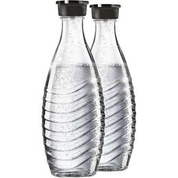 SodaStream Glaskaraffe 1047200490 Glasklar inkl. 2 Glaskaraffen