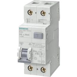 Siemens 5SU13566KK10 FI-Schutzschalter/Leitungsschutzschalter 2polig 10 A 0.03 A 230 V