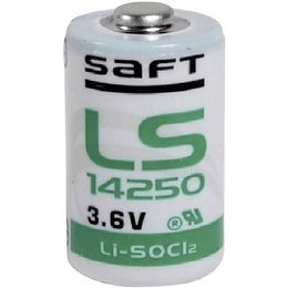 SAFT LS 14250 Spezial-Batterie 1/2 AA Lithium 3.6 V 1200 mAh 1 St.