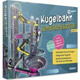 Franzis Verlag Kugelbahn Adventskalender Basteln, Spielwaren, Bausätze Adventskalender Altersklasse ab 8 Jahre