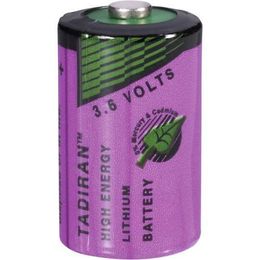 TADIRAN BATTERIES SL 750 S Spezial-Batterie 1/2 AA Lithium 3.6 V 1100 mAh 1 St.