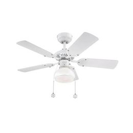 Westinghouse Deckenventilator Princess Radiance Weiß 90 cm mit Licht