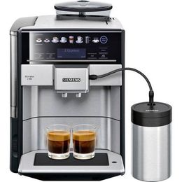 Siemens Hausgeräte EQ 6 plus S700 TE657M03DE Kaffeevollautomat Edelstahl