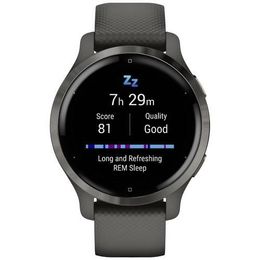 Garmin Venu 2S Smartwatch 40 mm Schiefer-Grau