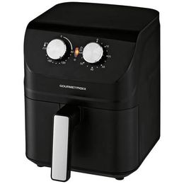 gourmetmaxx 14578 Heißluft-Fritteuse 1400 W Cool-Touch-Gehäuse Schwarz