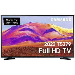 Samsung GU32T5379CDXZG LED-TV 80 cm 32 Zoll EEK F (A - G) DVB-C, DVB-S2, DVB-T2, CI+, Full HD, Smart TV, WLAN Nachtschwarz