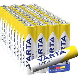 Varta Energy AAA Postalbox 40 Micro (AAA)-Batterie Alkali-Mangan 1.5 V 40 St.