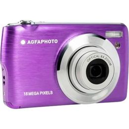 Agfaphoto Agfaphoto Realishot DC8200 purple Digitalkamera 18 Megapixel Opt. Zoom: 8 x Violett inkl. Akku, inkl. Tasche