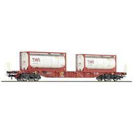 Roco 6600077 H0 Containertragwagen der ÖBB/RCW