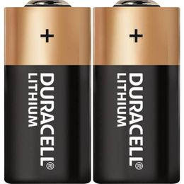 Duracell CR2 Fotobatterie CR 2 Lithium 800 mAh 3 V 2 St.