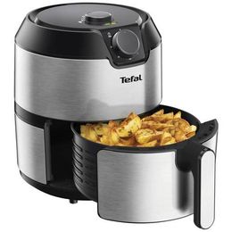 Tefal EY201D Easy Fry Classic+ Heißluft-Fritteuse 4.2 Grillfunktion, Timerfunktion Silber