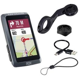 Sigma ROX 12.1 EVO Basic Set - Night Grey Fahrrad-Navi Fahrrad Europa Bluetooth®, GPS, GLONASS