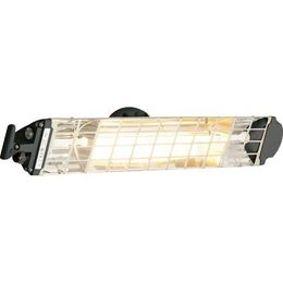 Mo-el FIORE 1800 Halogen-IR-Strahler 1800 W 9 m² Schwarz