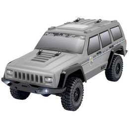 Reely Mini Freemen Brushed 1:16 RC Einsteiger Modellauto Elektro Crawler Allradantrieb (4WD) 100% RtR 2,4 GHz inkl. Akku, Ladegerät und Senderbatterien