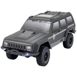 Reely Mini Freemen Brushed 1:16 RC Einsteiger Modellauto Elektro Crawler Allradantrieb (4WD) 100% RtR 2,4 GHz inkl. Akku, Ladegerät und Senderbatterien