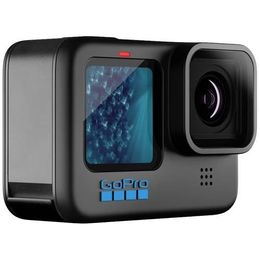 GoPro HERO11 Action Cam 5.3K, 4K, 2.7K, Wasserfest, Stoßfest, Zeitraffer, WLAN, Bildstabilisierung, Touch-Screen