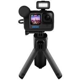 GoPro HERO12 Black Creator Edition Action Cam 5.3K, 4K, 2.7K, Full-HD, Bluetooth, Dual-Display, Zeitlupe/Zeitraffer, Wasserfest, WLAN