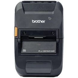 Brother RJ3250WBLZ1 Etiketten-Drucker Thermodirekt Etikettenbreite (max.): 72 mm Akku-Betrieb, WLAN, Bluetooth®, NFC, USB