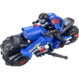 Conrad 2497601 1:10 RC Einsteiger Motorrad Motorrad inkl. Akku und Ladekabel, mit Lichteffekt