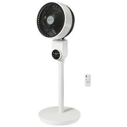 sygonix Standventilator 50 W (Ø x H) 250 mm x 880 mm Weiß