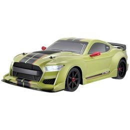 Reely Urban Green Brushless 1:7 RC Modellauto Elektro Straßenmodell Allradantrieb (4WD) RtR 2,4 GHz mit Lichteffekt, Teil-Vormontiert, Vorlackiert