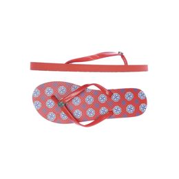 Tory Burch Damen Sandale, rot, Gr. 7