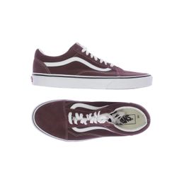 Vans Herren Sneakers, bordeaux, Gr. 45