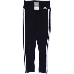 Adidas Damen Stoffhose, schwarz, Gr. 0