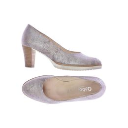 Gabor Damen Pumps, beige, Gr. 4.5