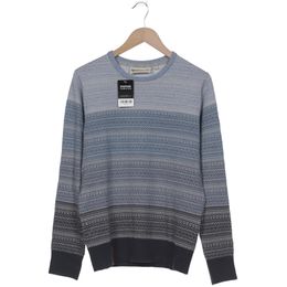 Naketano Herren Pullover, blau, Gr. 48