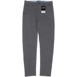 H&M H&M Herren Stoffhose, grau, Gr. 164