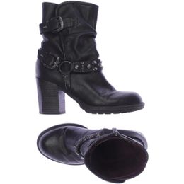 Tamaris Damen Stiefelette, schwarz, Gr. 39