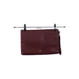 Aigner Damen Handtasche, bordeaux, Gr.