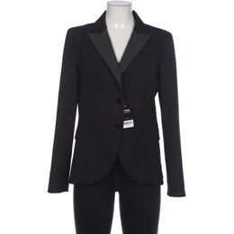 Armani Jeans Damen Blazer, schwarz, Gr. 42