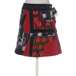 Desigual Damen Rock, schwarz, Gr. 38