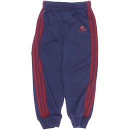 Adidas Herren Stoffhose, blau, Gr. 92