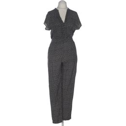 Mango Damen Jumpsuit/Overall, schwarz, Gr. 36