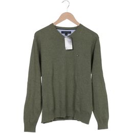 Tommy Hilfiger Herren Pullover, grün, Gr. 48